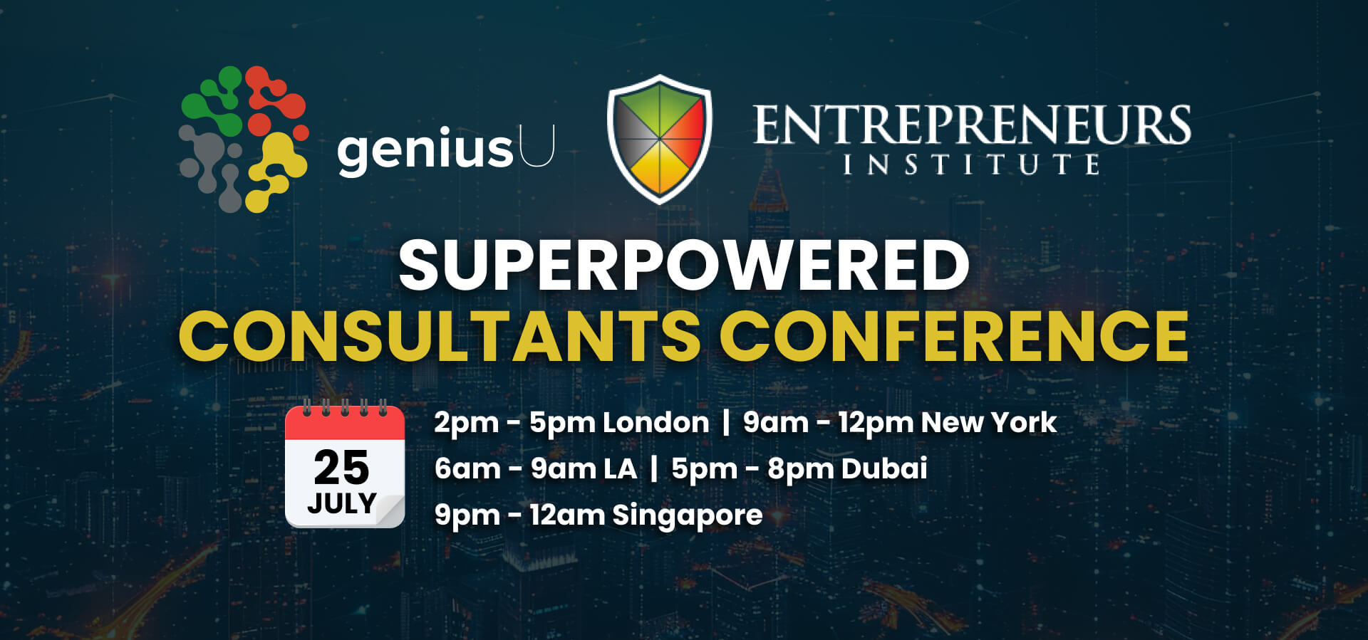 GeniusU SuperPowered Consultants Conference