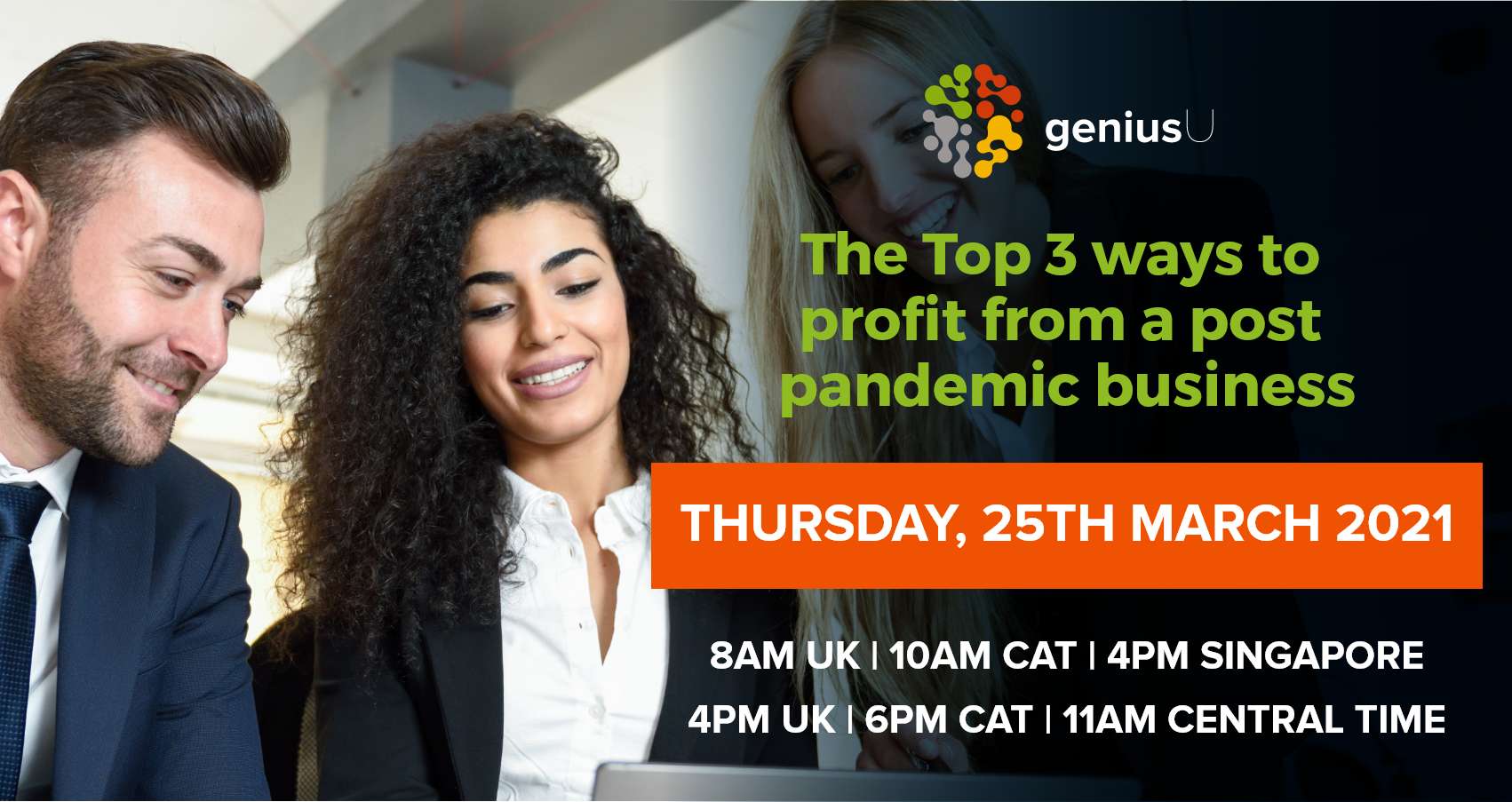 The Top 3 ways to profit from a post pandemic business
